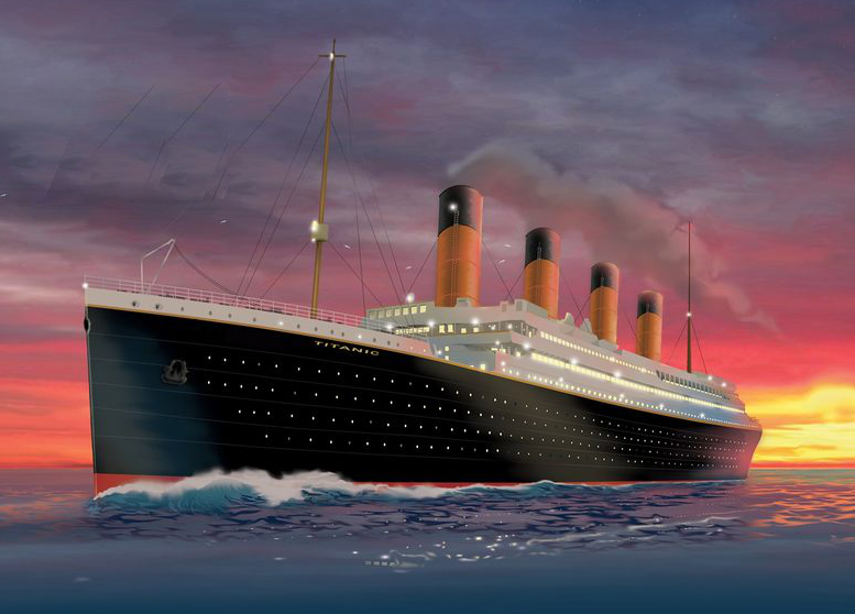 San Diego Natural History Museum: Titanic Exhibit | Cook + Schmid