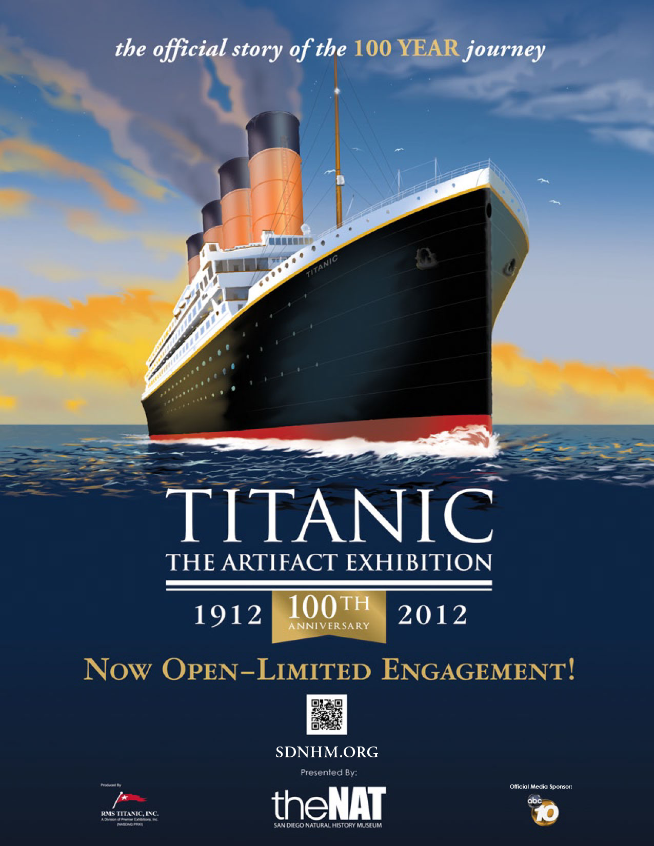 San Diego Natural History Museum: Titanic Exhibit | Cook + Schmid