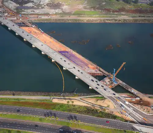 City of San Diego: West Mission Bay Drive Bridge | Cook + Schmid